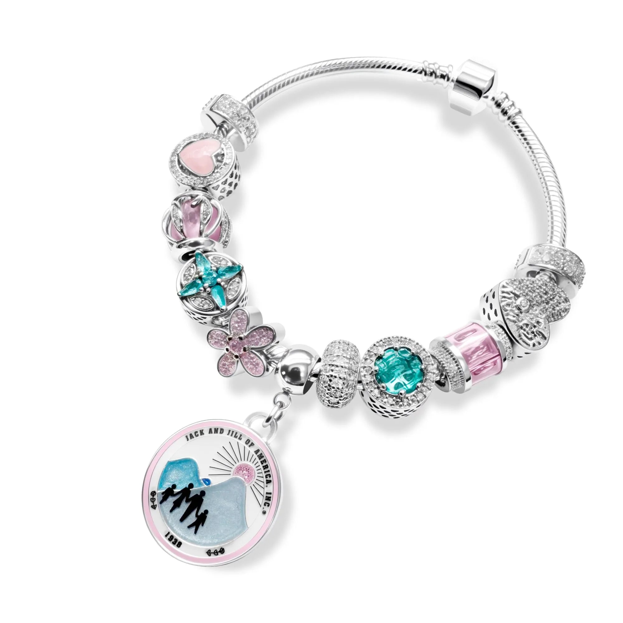 Jack and Jill Bracelet #2 – Gratia Pearl