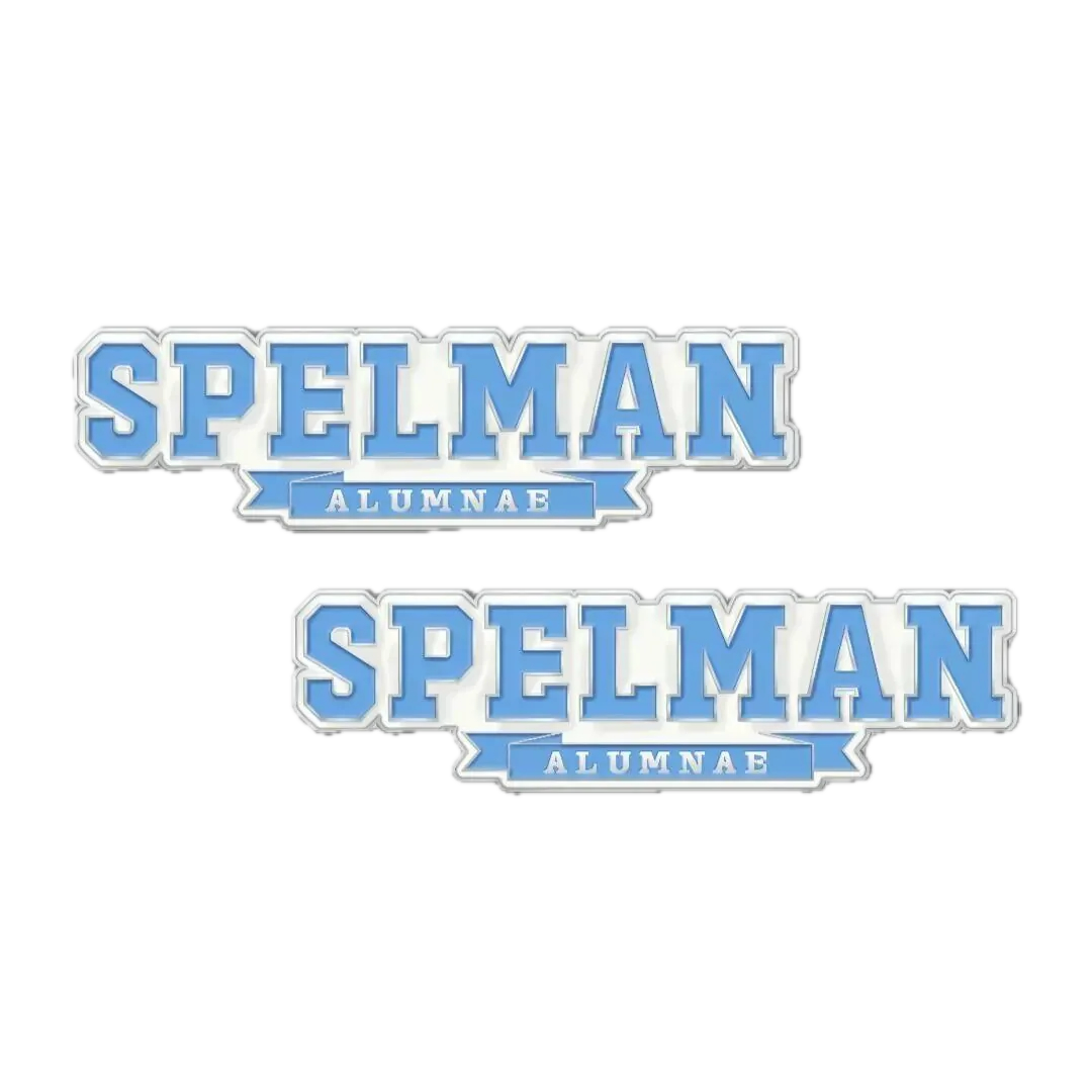 Spelman College Alumnae Pin - Official Logo - 2 Pack – Gratia Pearl