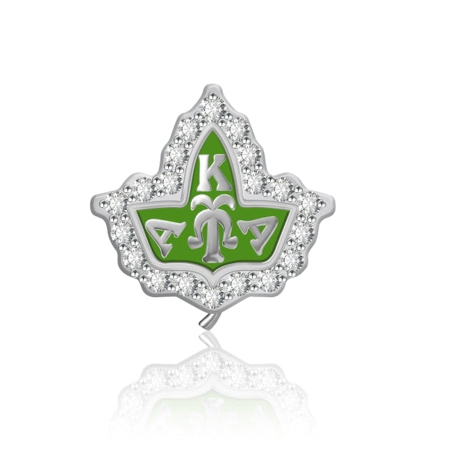 AKA Ivy Badge Sterling Silver Charm (Fits Pandora) | Gratia Pearl