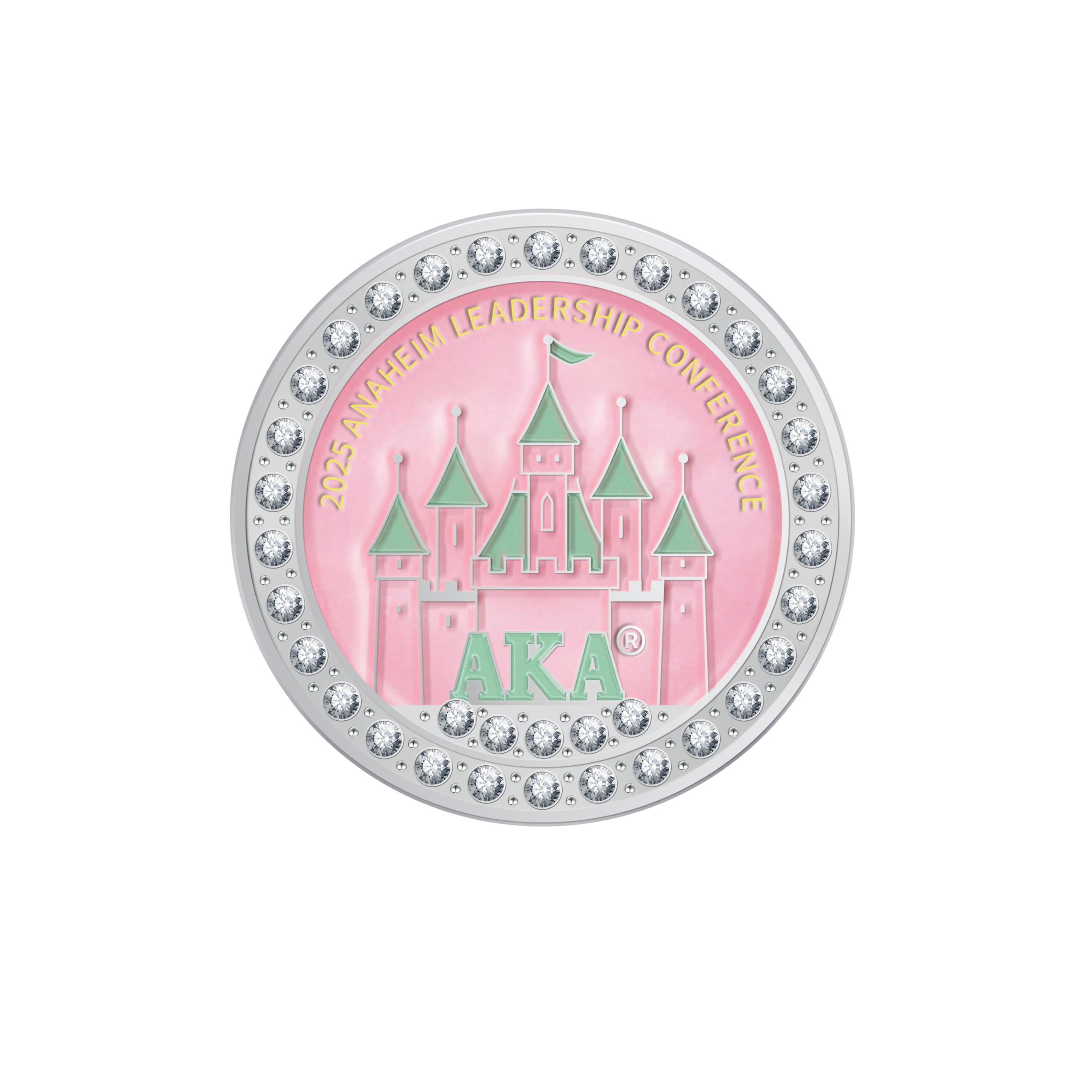 AKA 2025 Leadership Conference Pin – Gratia Pearl