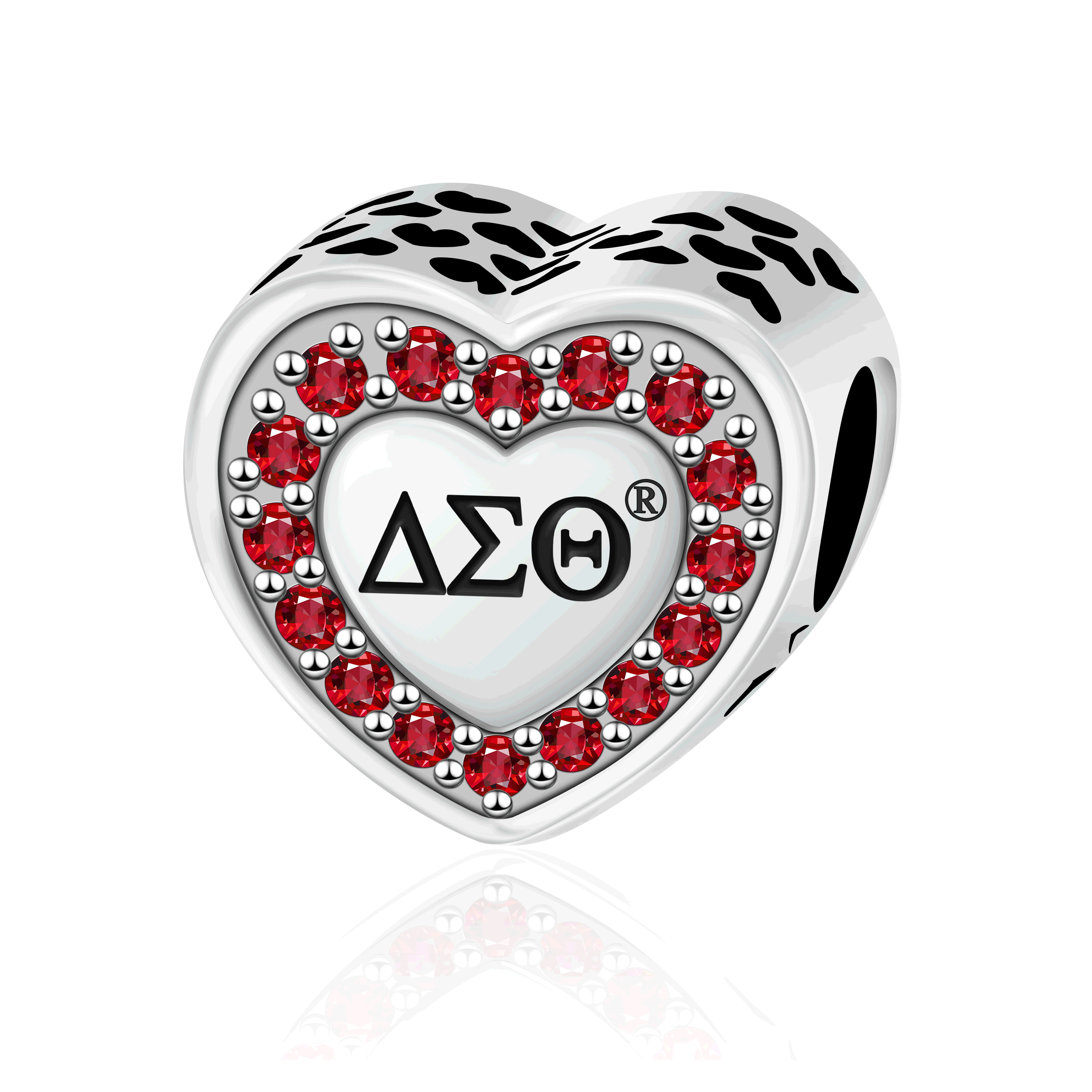 ΔΣΘ Mom Sterling Silver Charm (Fits Pandora) - Delta Sigma Theta ...