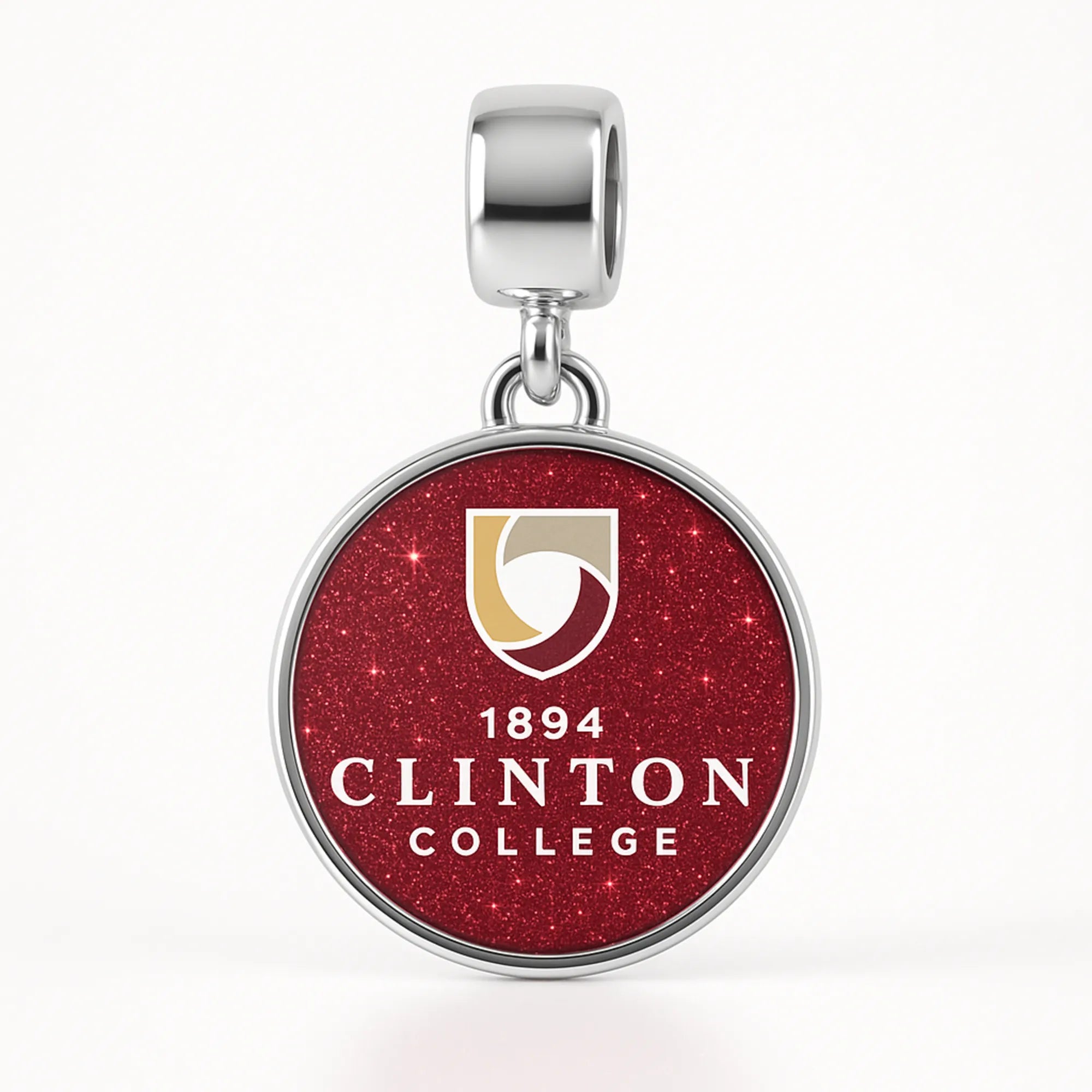 Clinton College Charm | Fits Pandora | D9 & HBCU Compatible | Gratia Pearl