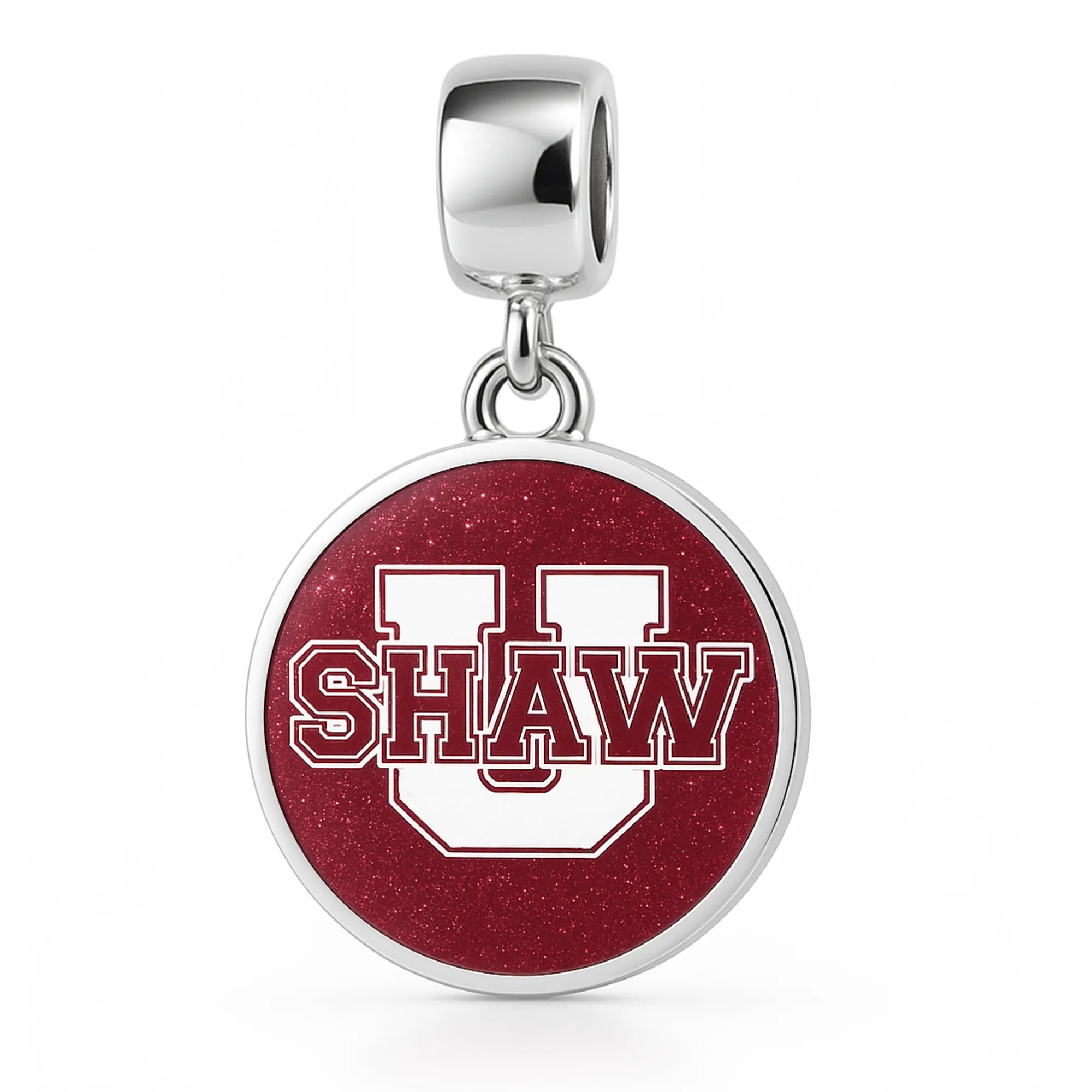 Shaw University Charm | Fits Pandora | D9 & HBCU Compatible | Gratia Pearl