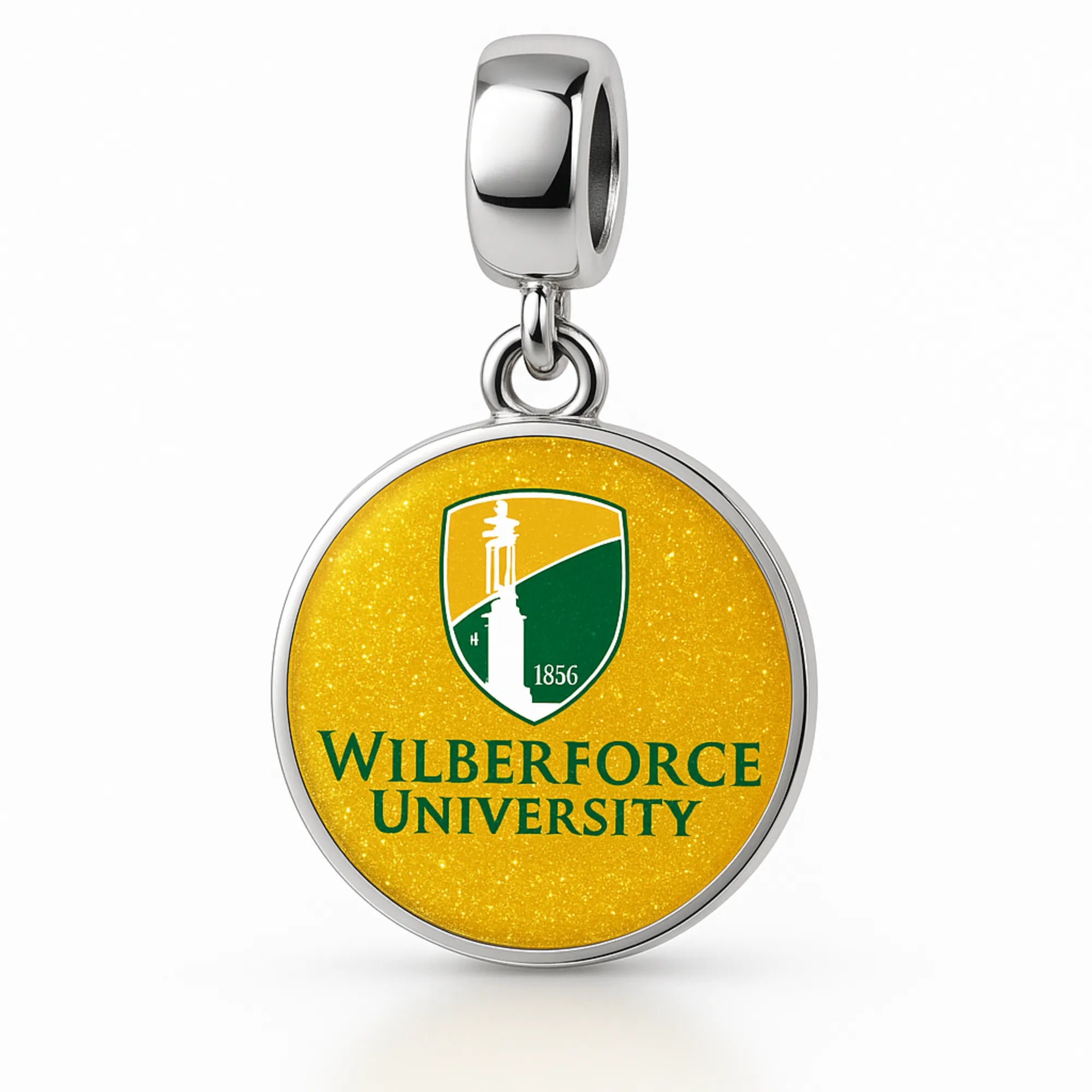 Wilberforce University Charm | Fits Pandora | D9 & HBCU Compatible ...