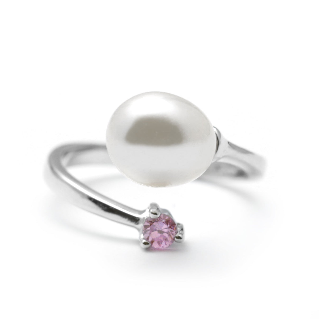 AKA Ring, Alpha Kappa Alpha Ring, AKA Pinky Ring | Gratia Pearl