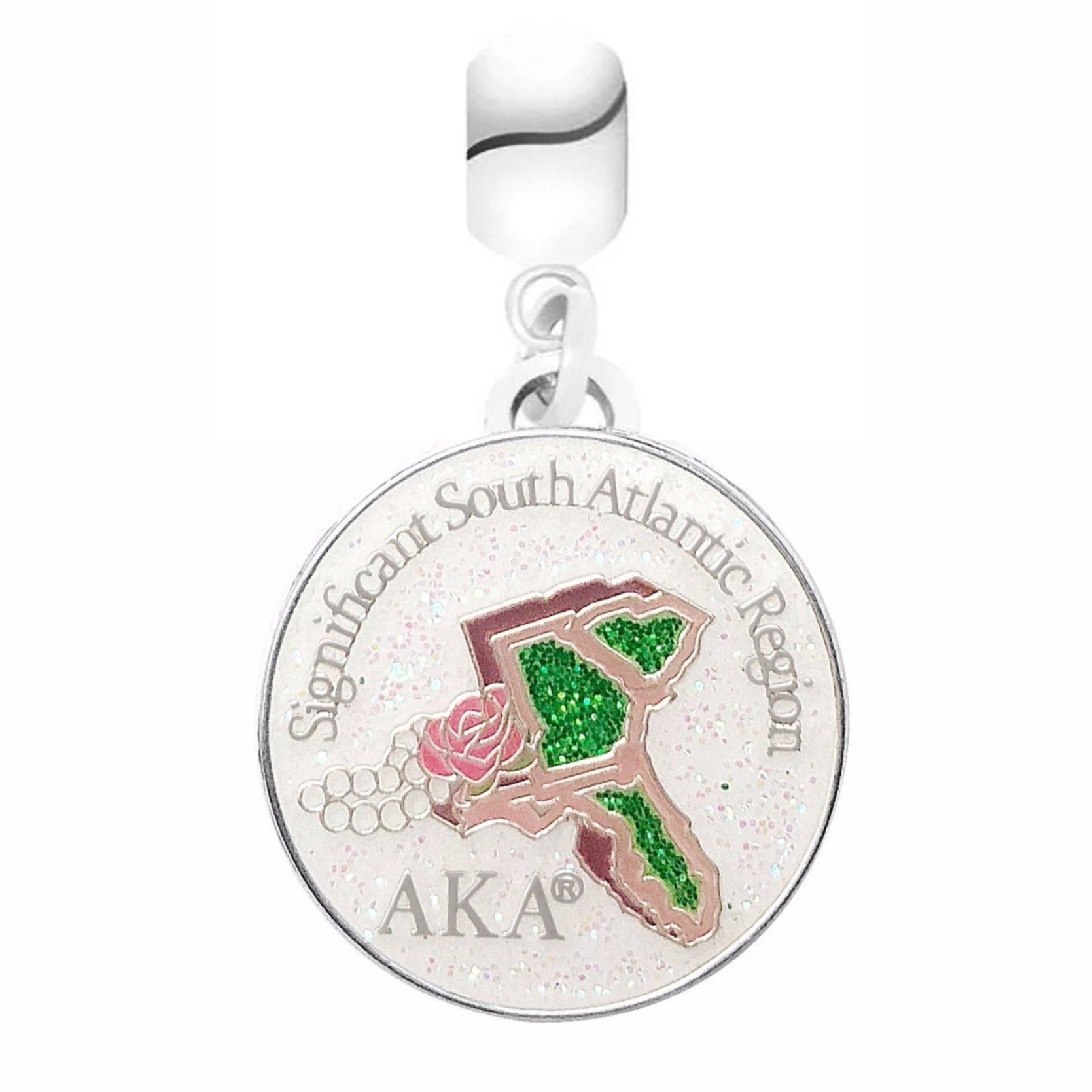 AKA South Atlantic Regional Charm | AKA Charm Fits Pandora | Gratia Pearl