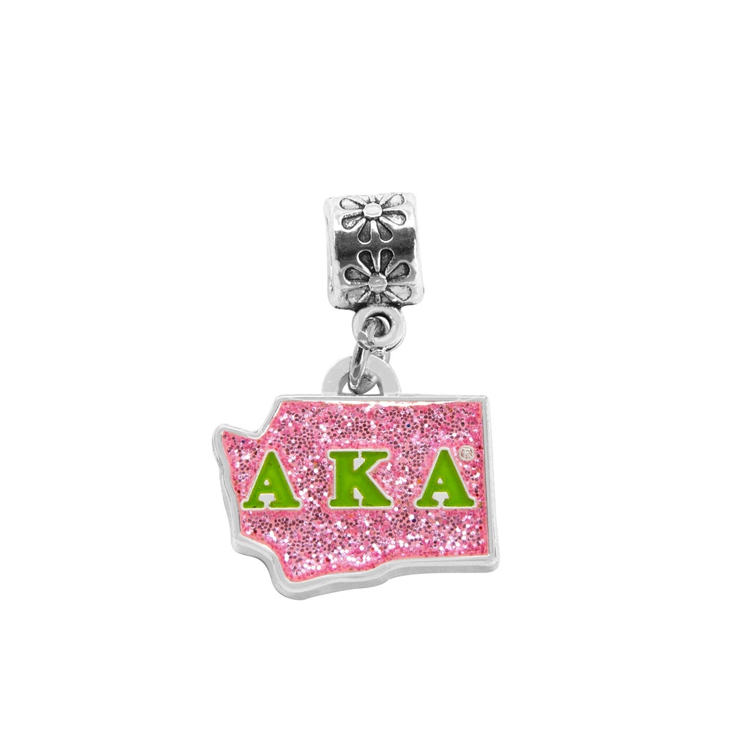 AKA Georgia State Charm, Pandora Compatible Charm – Gratia Pearl