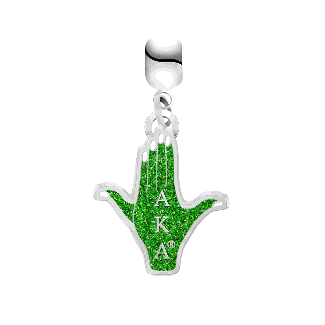 Ivy Hand Sign | AKA Charm Fits Pandora | Gratia Pearl