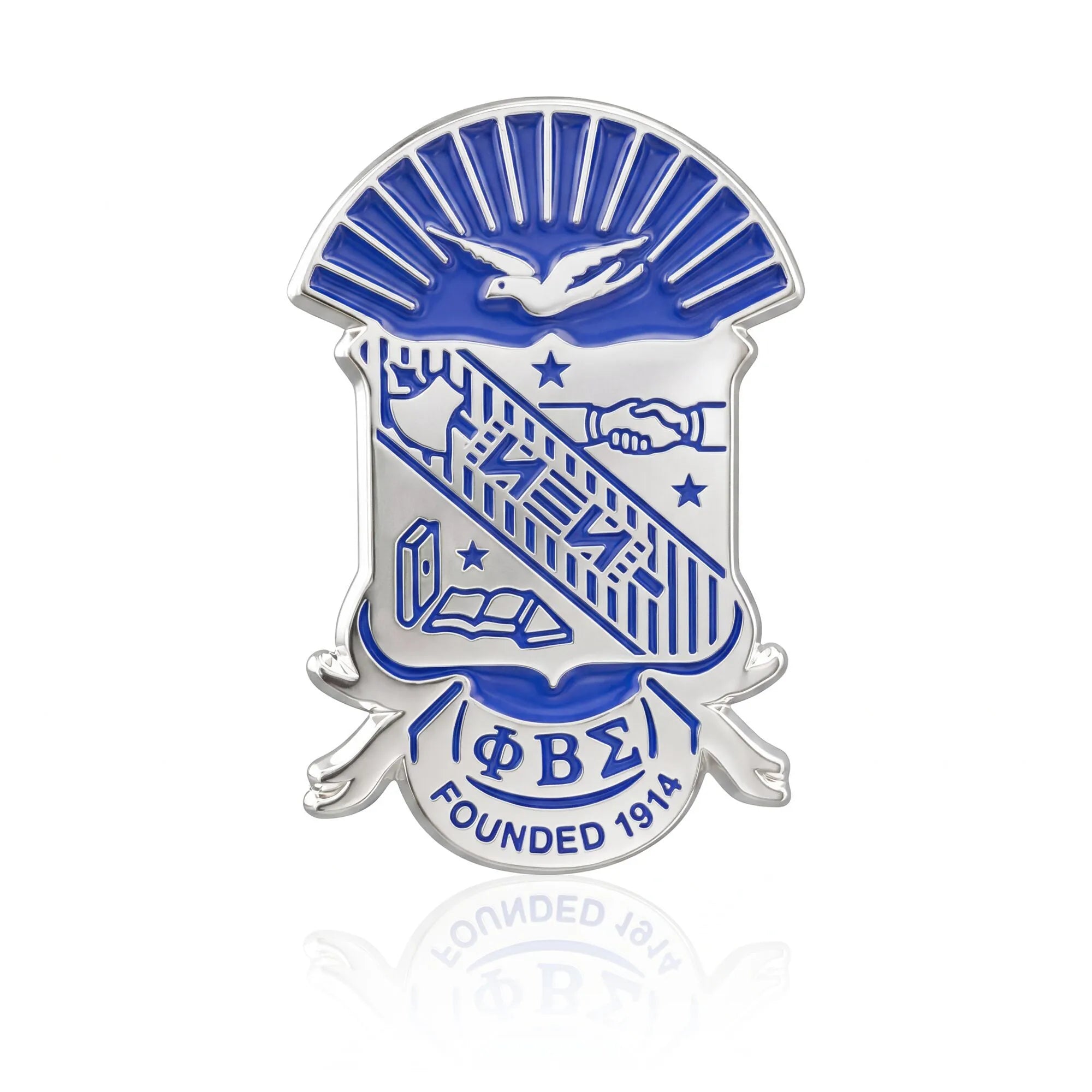 Phi Beta Sigma Pin | Gratia Pearl