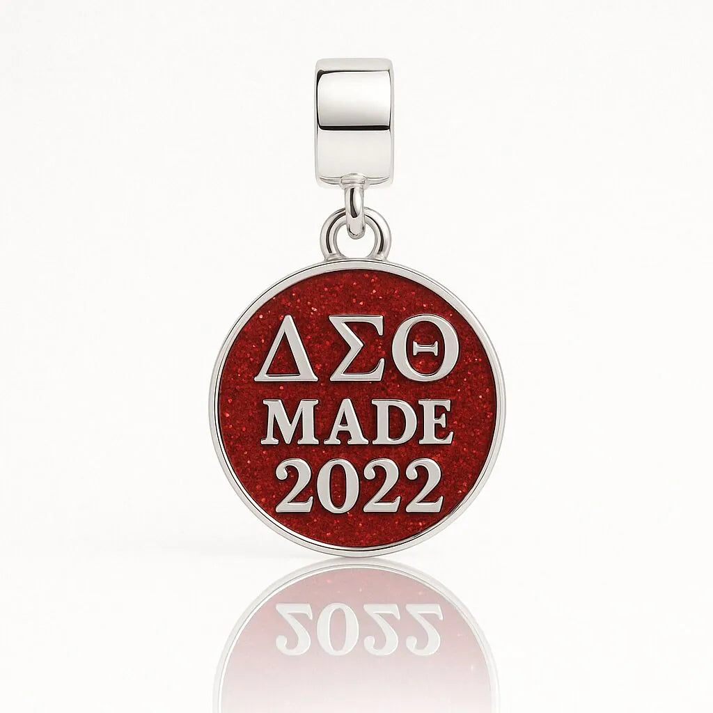 ΔΣΘ Made 2022 - Delta Sigma Theta Charm, Member Intake MIP, Fits ...