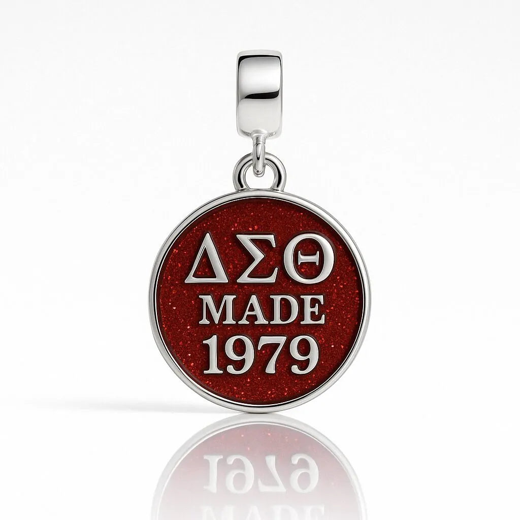 ΔΣΘ Made 1979 - Delta Sigma Theta Charm, Member Intake MIP, Fits ...