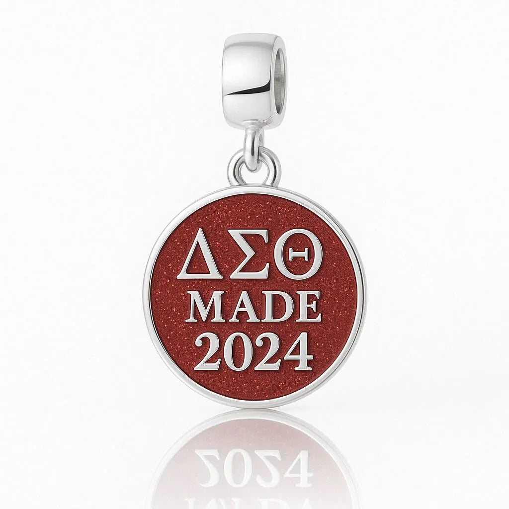 ΔΣΘ Made 2024 - Delta Sigma Theta Charm, Member Intake MIP, Fits ...