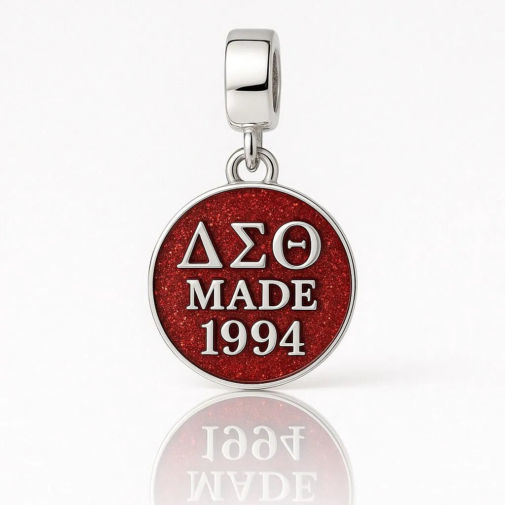 ΔΣΘ Made 1994 - Delta Sigma Theta Charm, Member Intake MIP, Fits ...