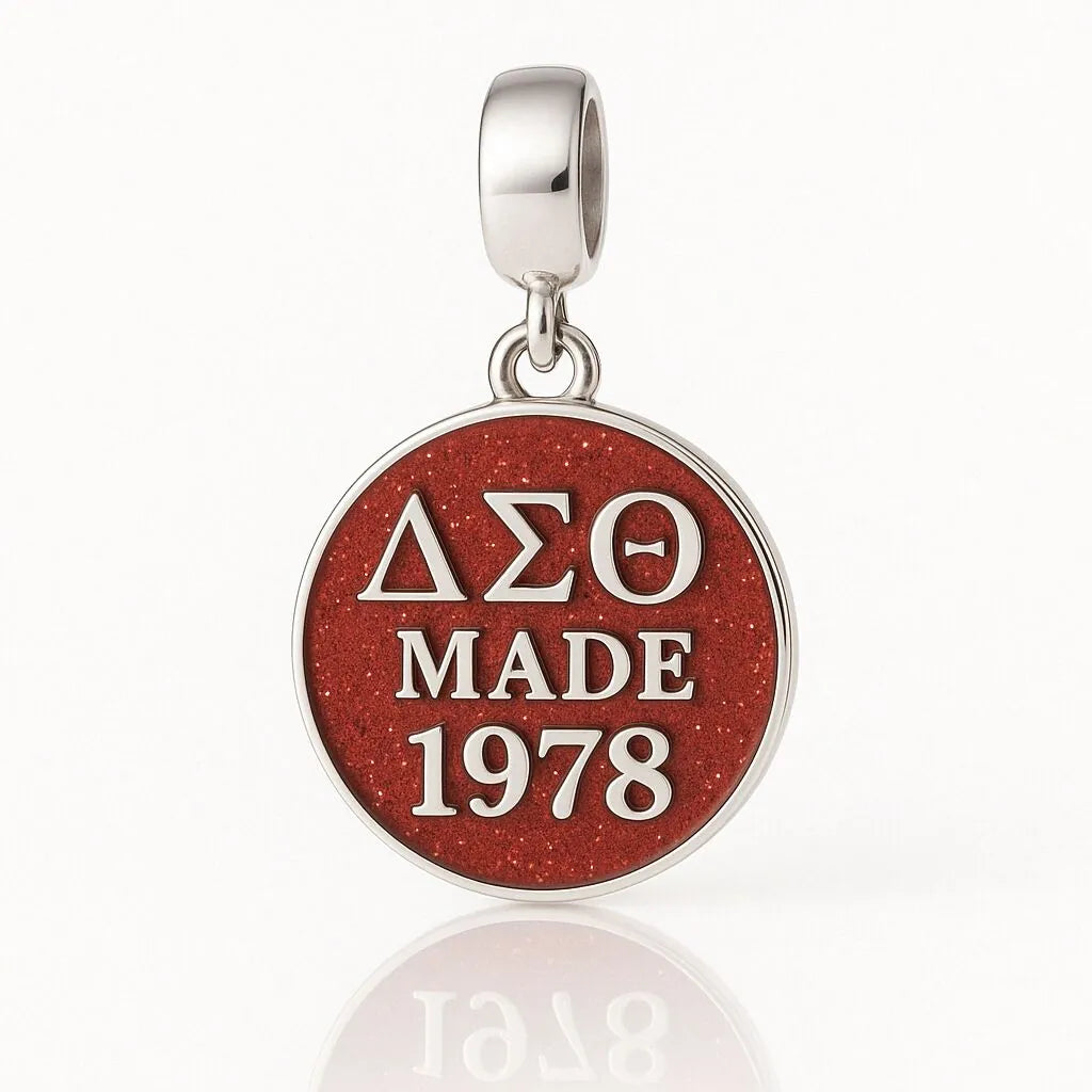 ΔΣΘ Made 1978 - Delta Sigma Theta Charm, Member Intake MIP, Fits ...