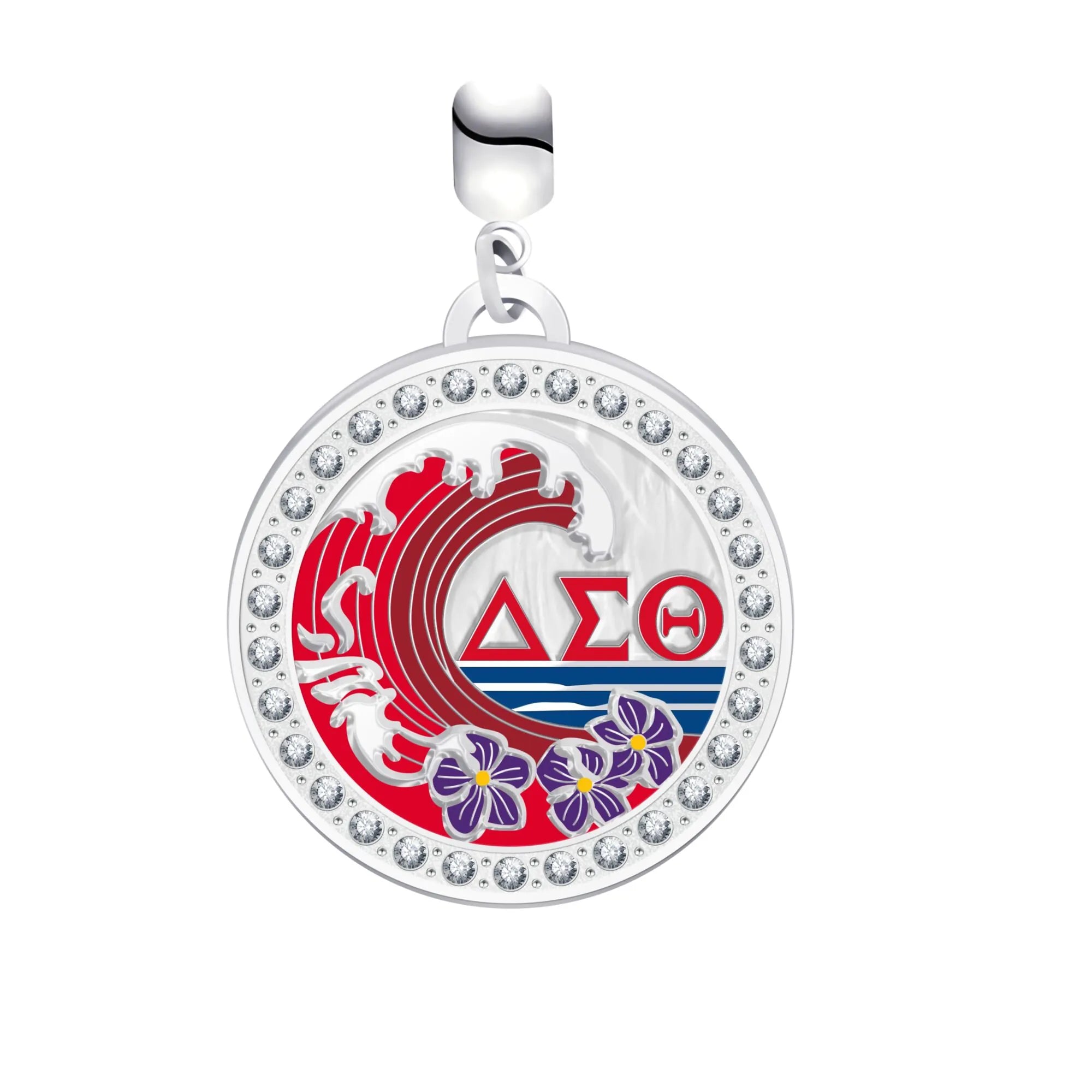 ΔΣΘ Hawaii Charm - Delta Sigma Theta | DST Charm Fits Pandora | Gratia ...