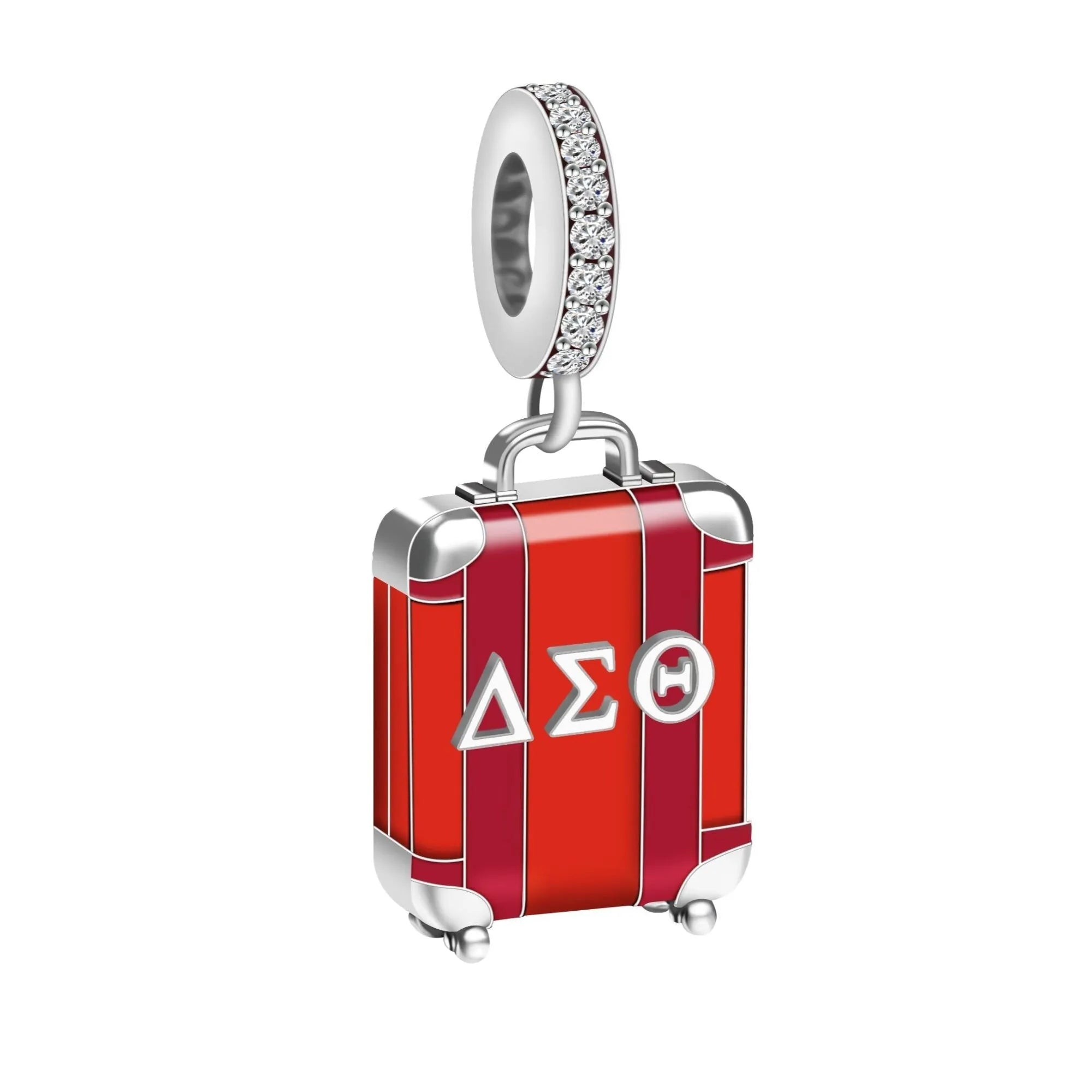 DST Luggage Charm | DST Charm Fits Pandora | Gratia Pearl