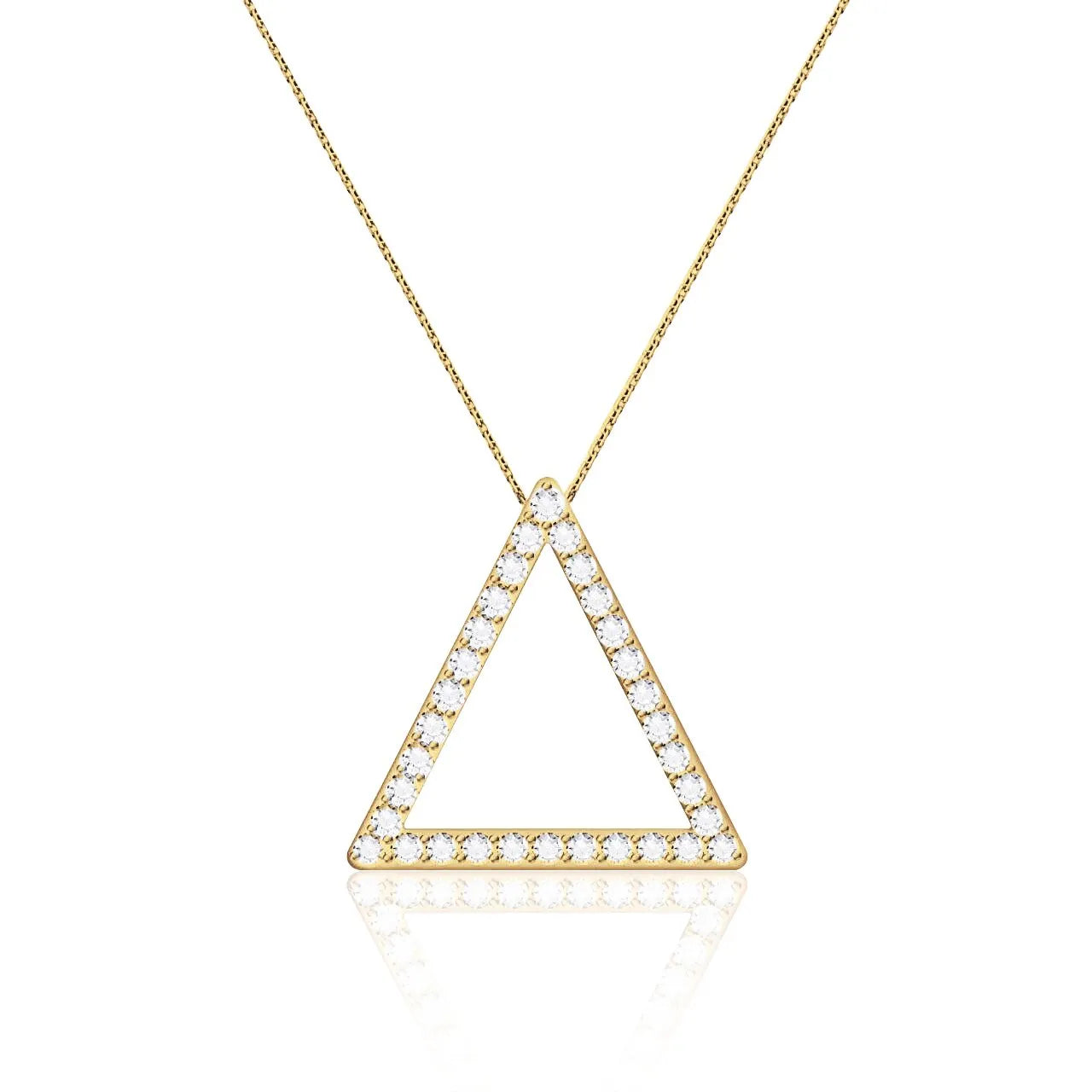 Delta Gold Vermeil Pendant (Chain Sold Separately) - Delta Sigma Theta ...