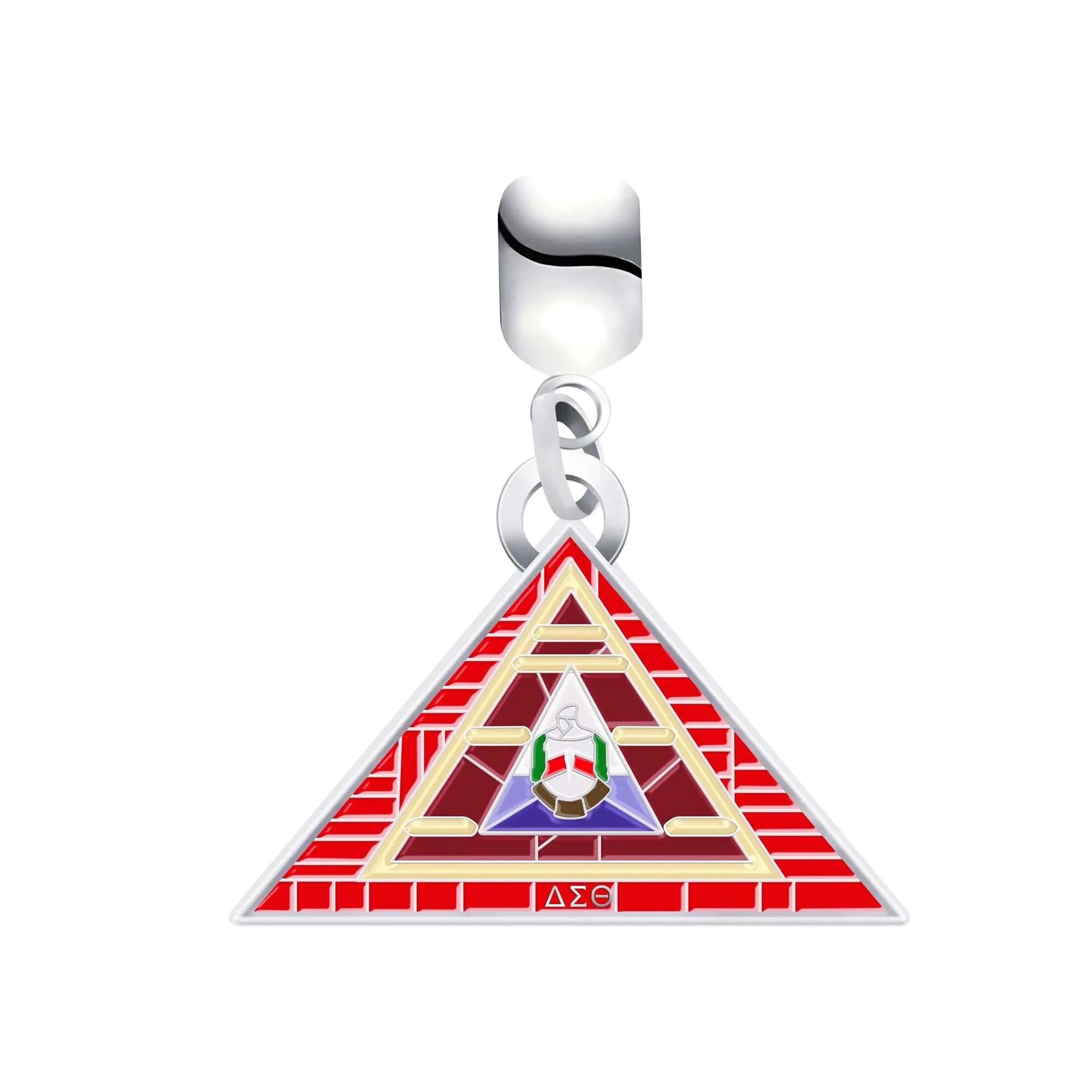 DST Stained Glass Charm | DST Charm Fits Pandora | Gratia Pearl