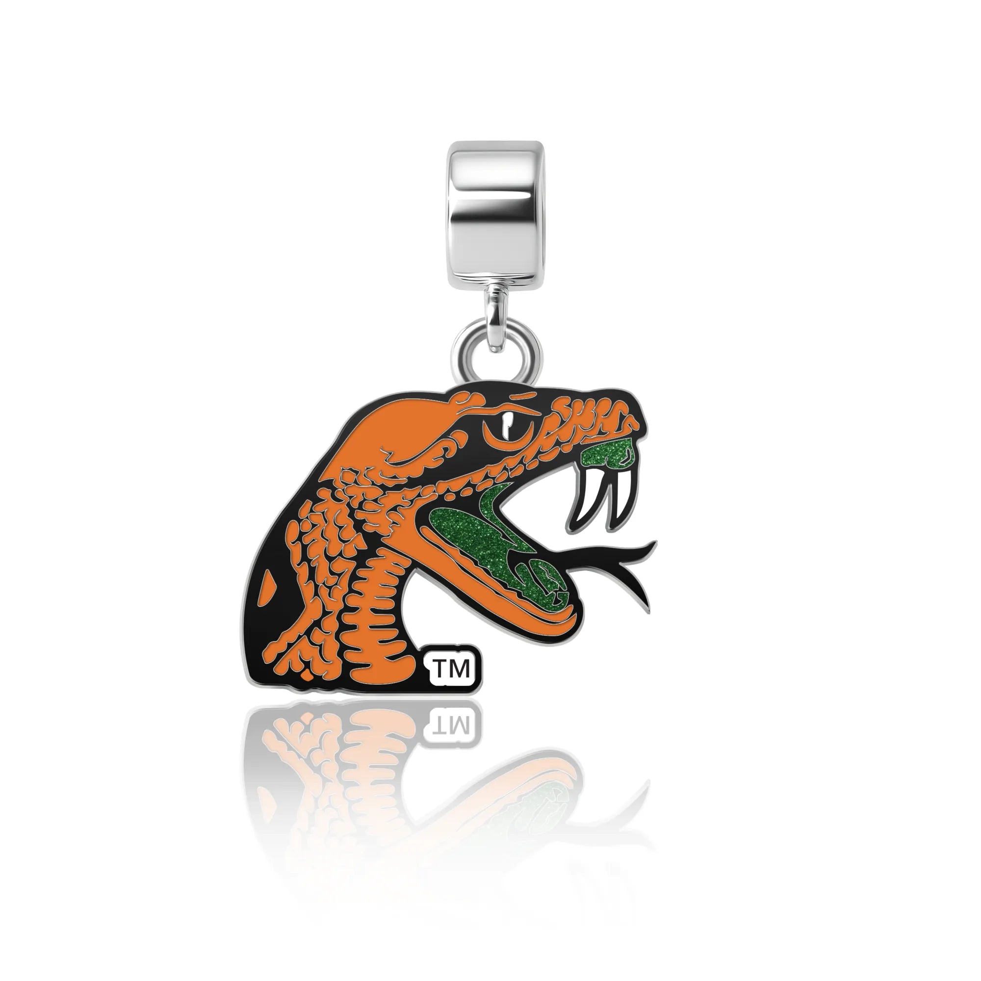 Florida A&M University Rattlers Charm | Fits Pandora | D9 & HBCU ...