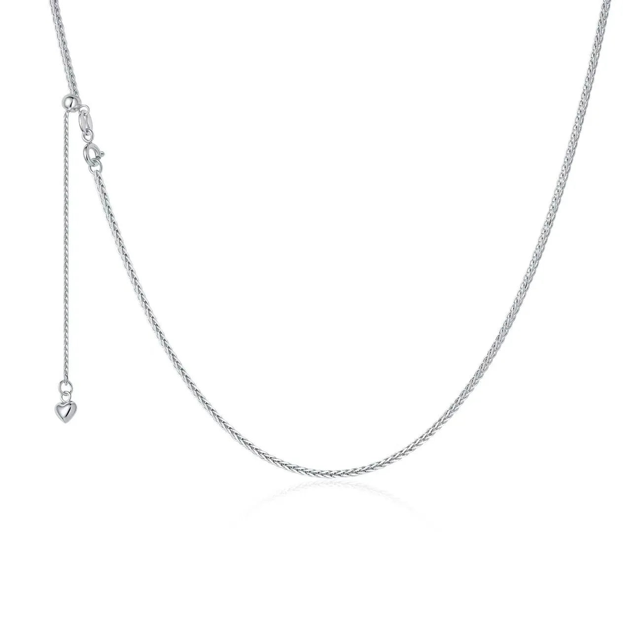 Sterling Silver Necklace Chain Adjustable | D9 Sorority Jewelry ...
