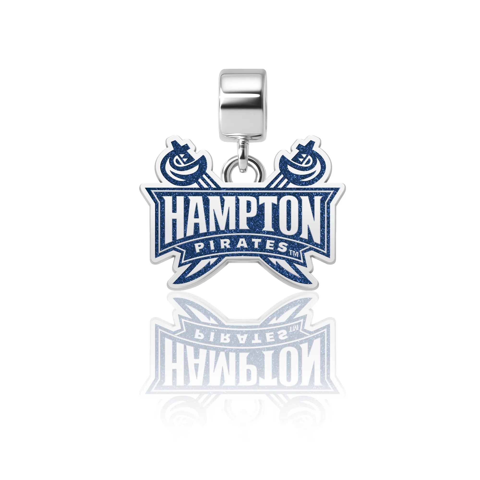 Hampton University Pirates Charm | Fits Pandora | D9 & HBCU Compatible ...