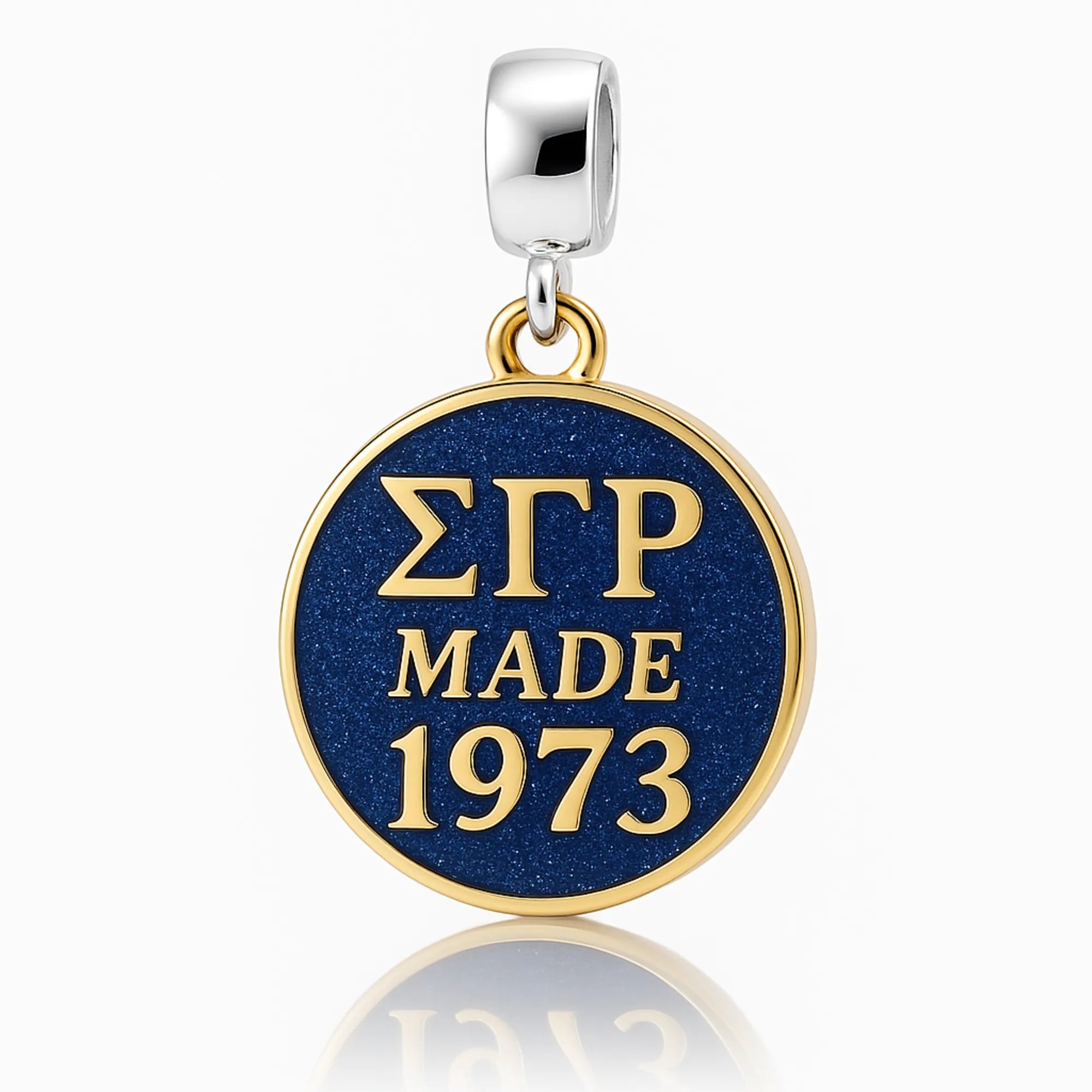 ΣΓΡ Made 1973 - Sigma Gamma Rho | SGRho Sorority Jewelry | Gratia Pearl