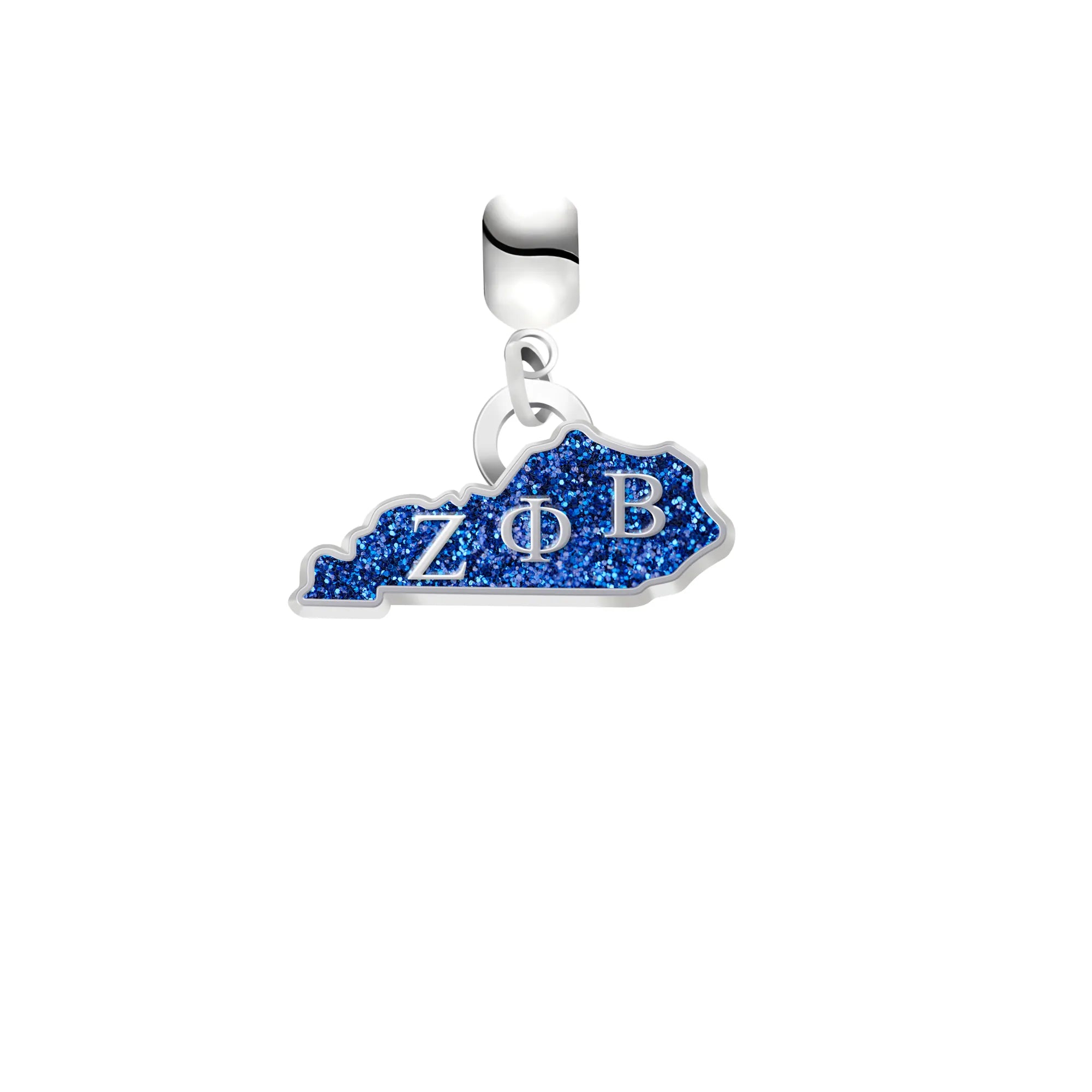 Zeta Phi Beta Kentucky Charm | Zeta Charm Fits Pandora | Gratia Pearl
