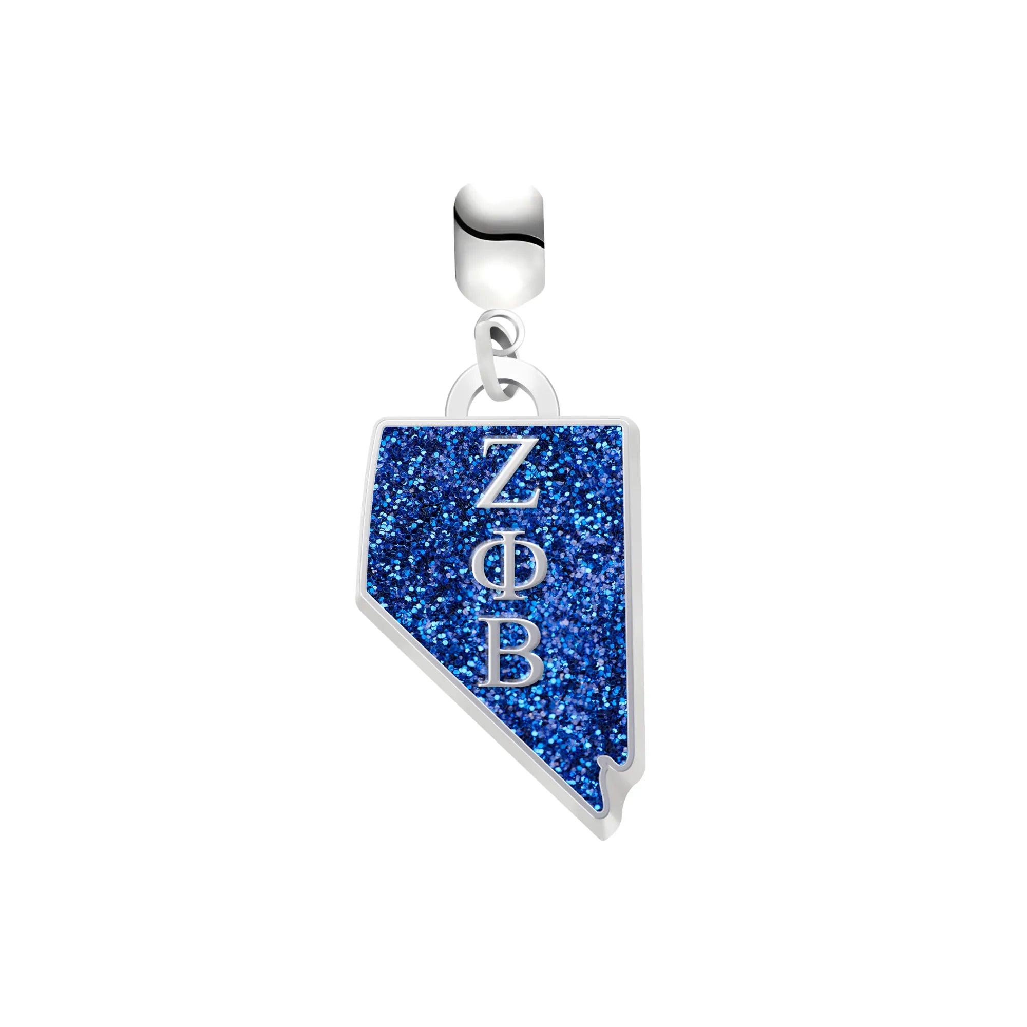 Zeta Phi Beta Nevada Charm | Zeta Charm Fits Pandora | Gratia Pearl