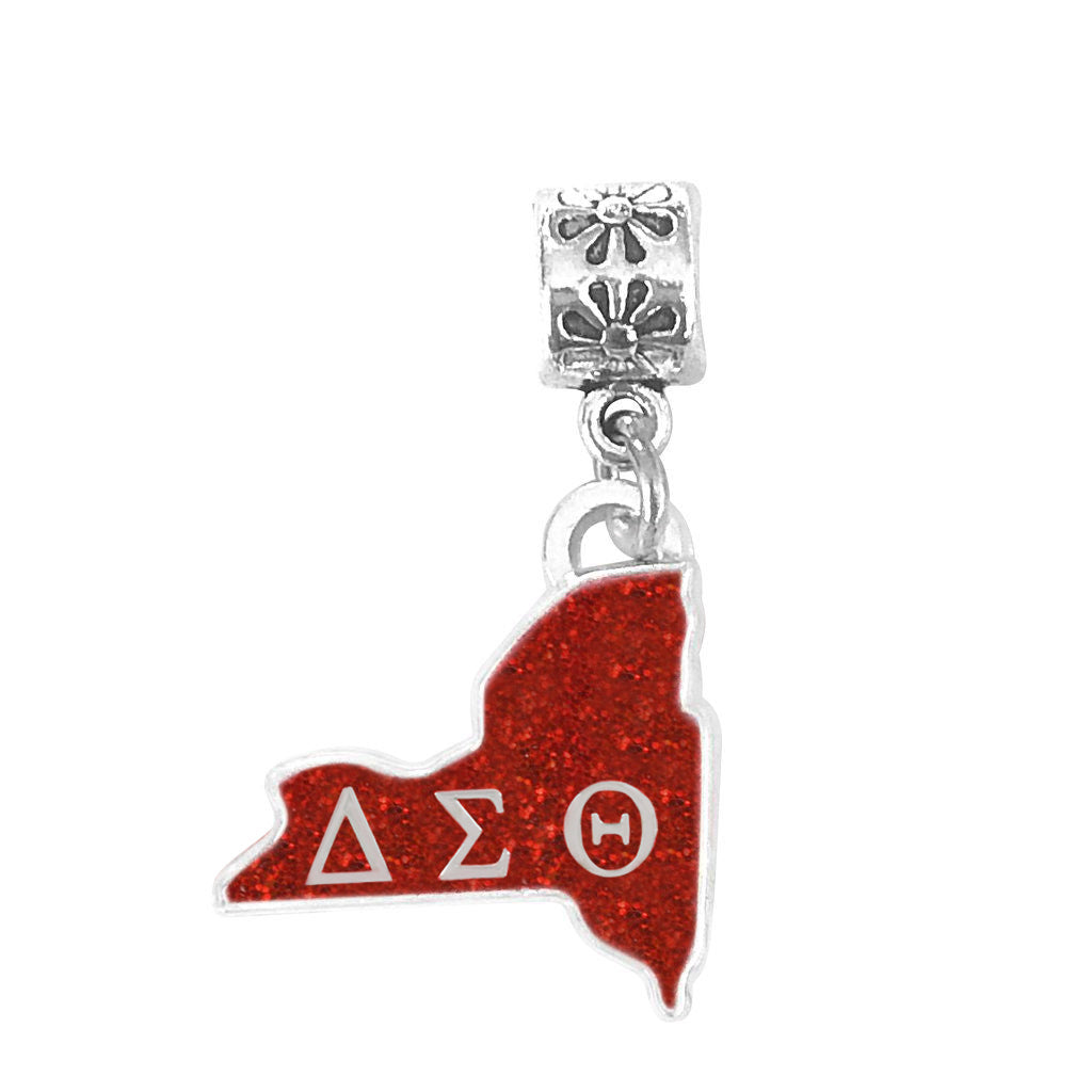 DST New York Charm | DST Charm Fits Pandora | Gratia Pearl