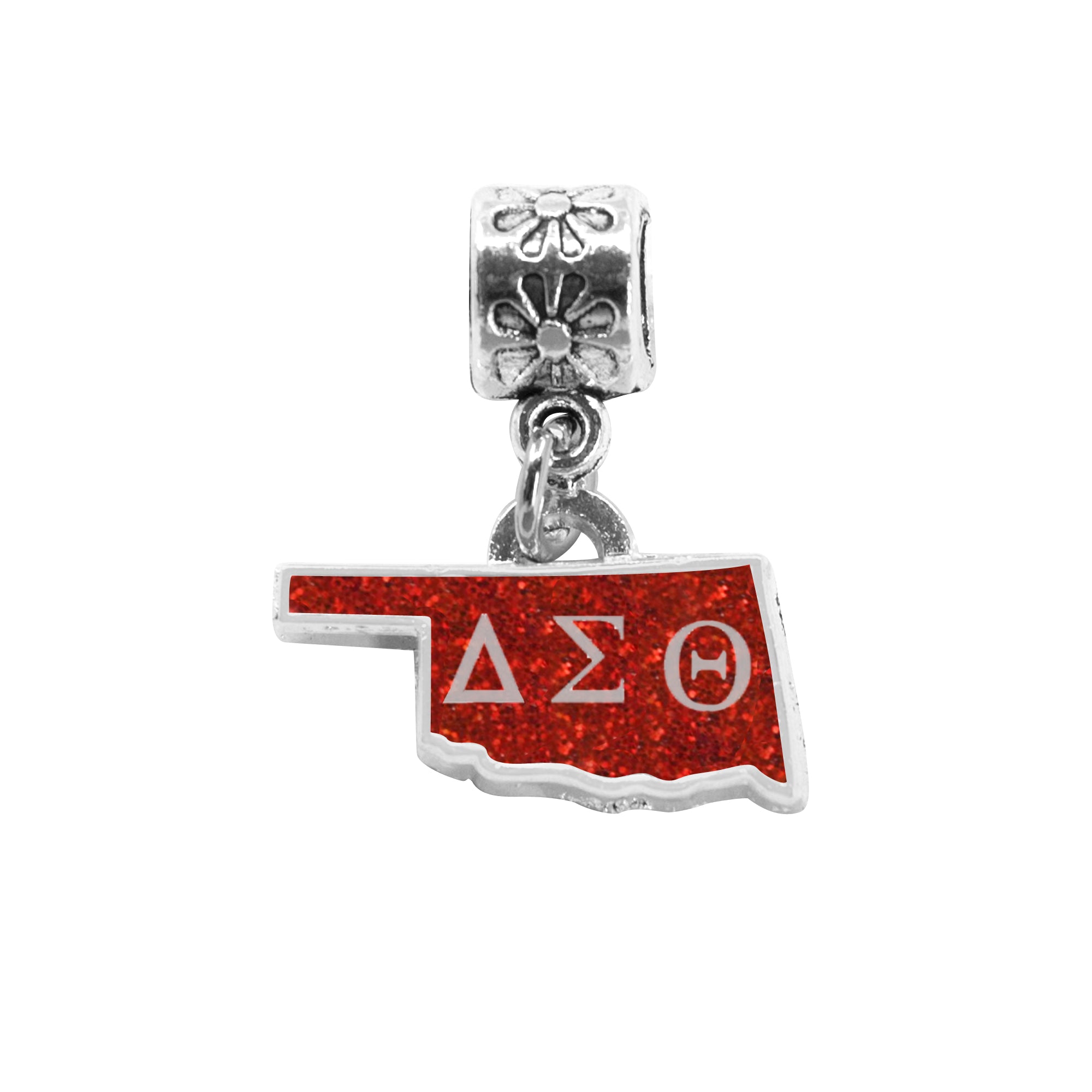 DST Oklahoma Charm | DST Charm Fits Pandora | Gratia Pearl