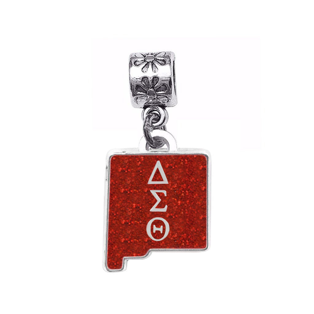 DST New Mexico Charm | DST Charm Fits Pandora | Gratia Pearl