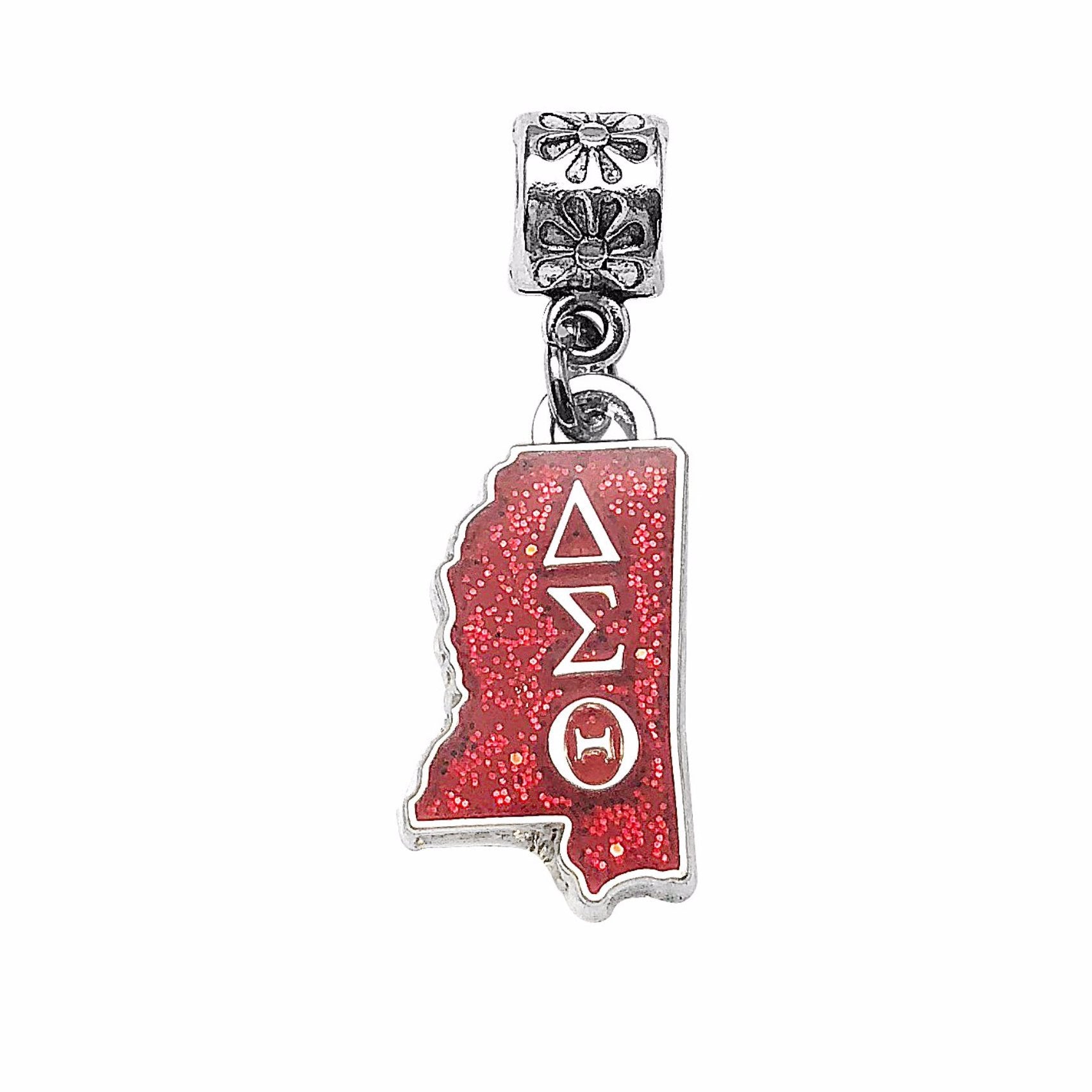 DST Mississippi Charm | DST Charm Fits Pandora | Gratia Pearl