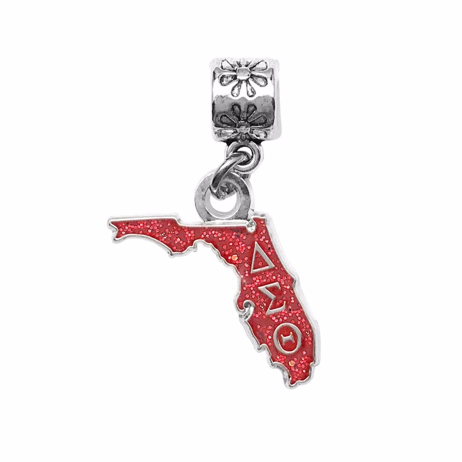 DST Florida Charm | DST Charm Fits Pandora | Gratia Pearl