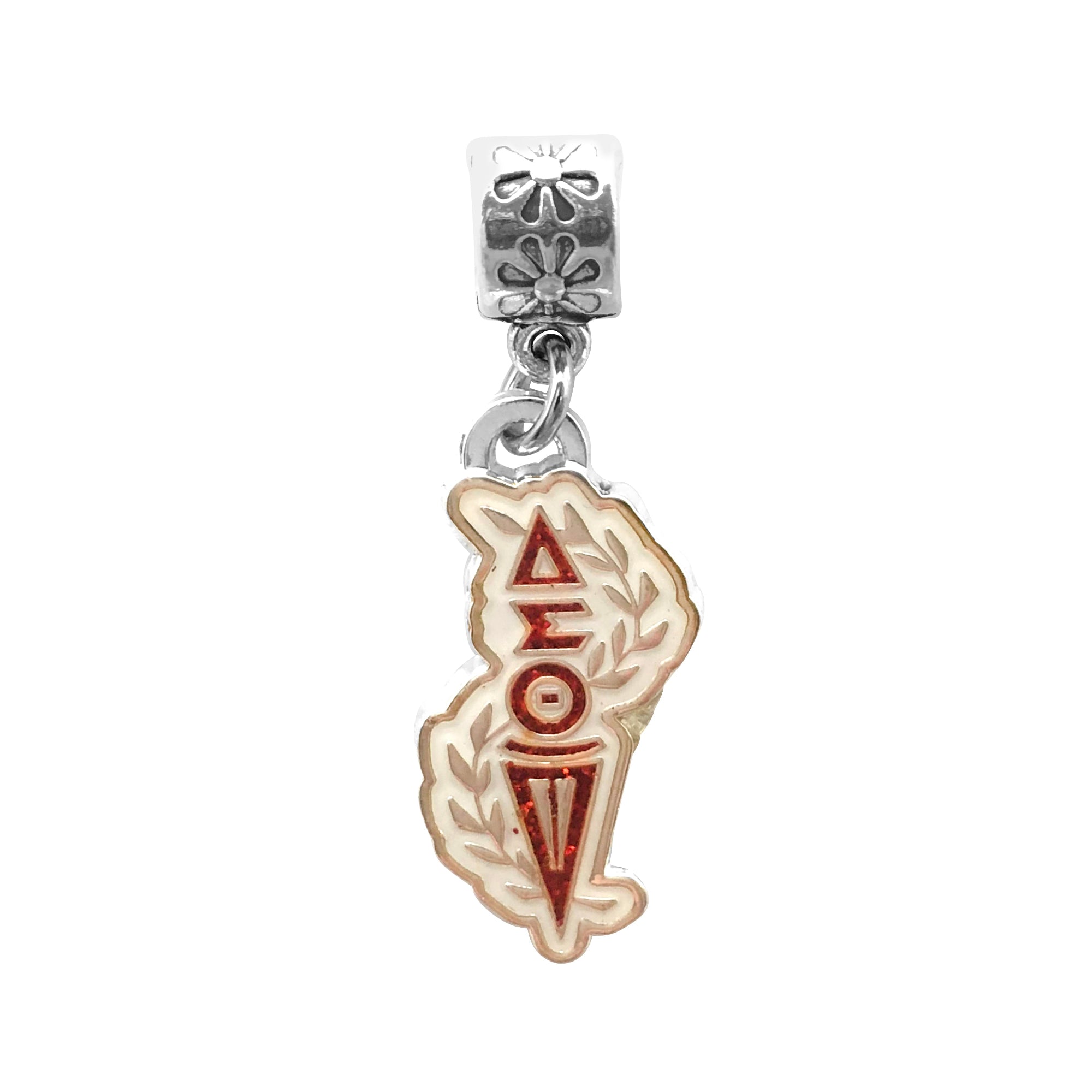 DST Torch of Wisdom Charm – Gratia Pearl