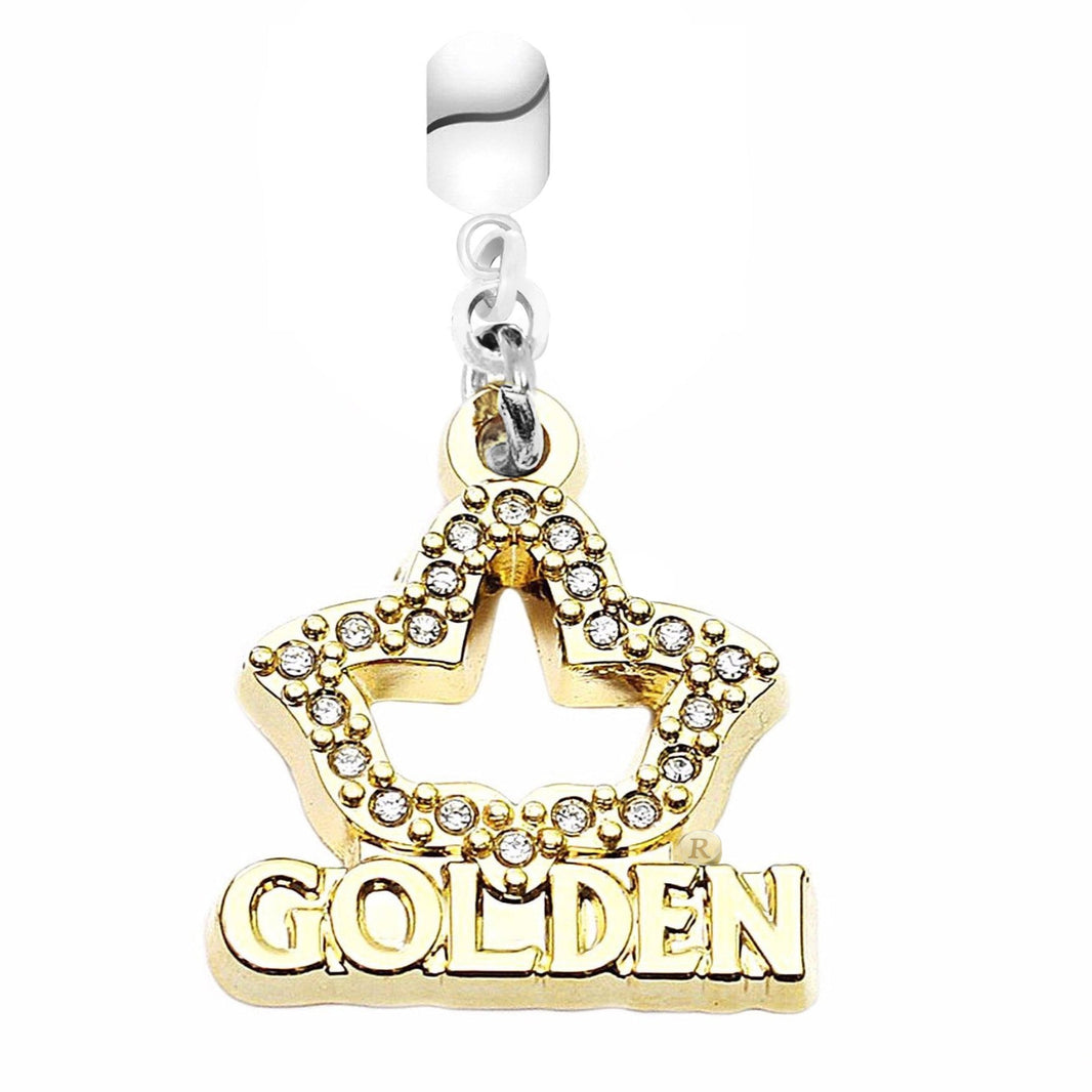 AKA Golden Soror | AKA Charm Fits Pandora | Gratia Pearl