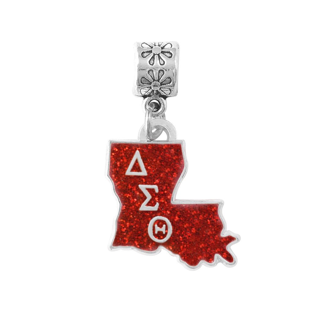 DST Louisiana Charm | DST Charm Fits Pandora | Gratia Pearl