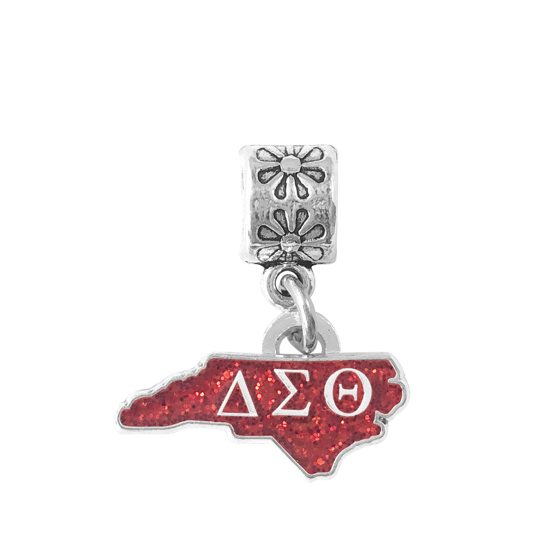 DST North Carolina Charm | DST Charm Fits Pandora | Gratia Pearl
