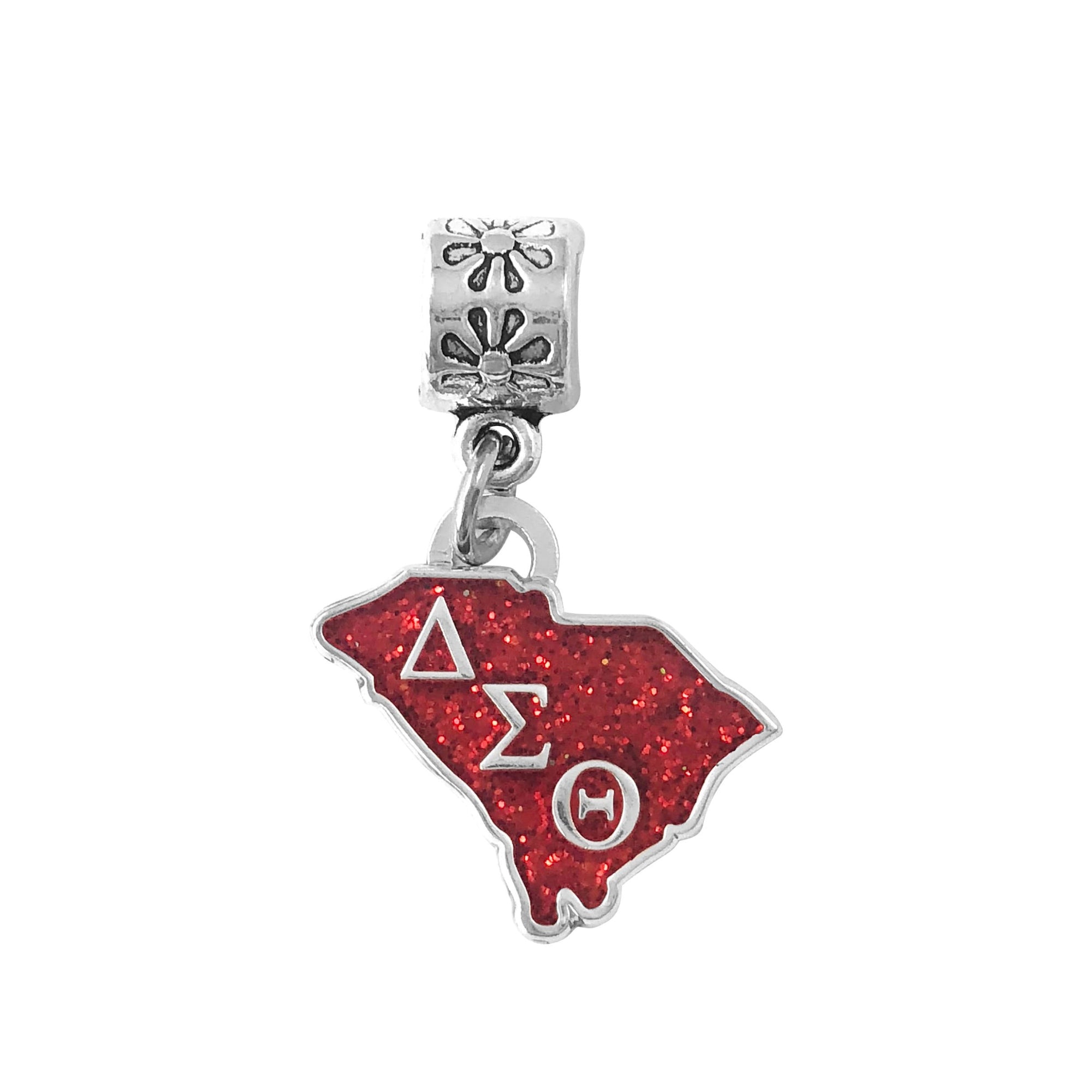 DST South Carolina Charm | DST Charm Fits Pandora | Gratia Pearl