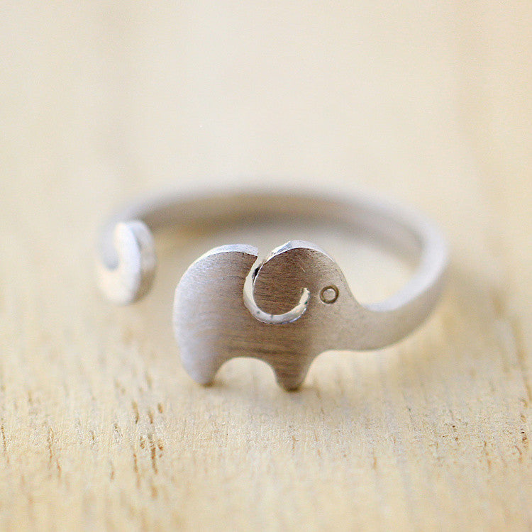 Elephant Ring | DST Sorority Jewelry | Gratia Pearl