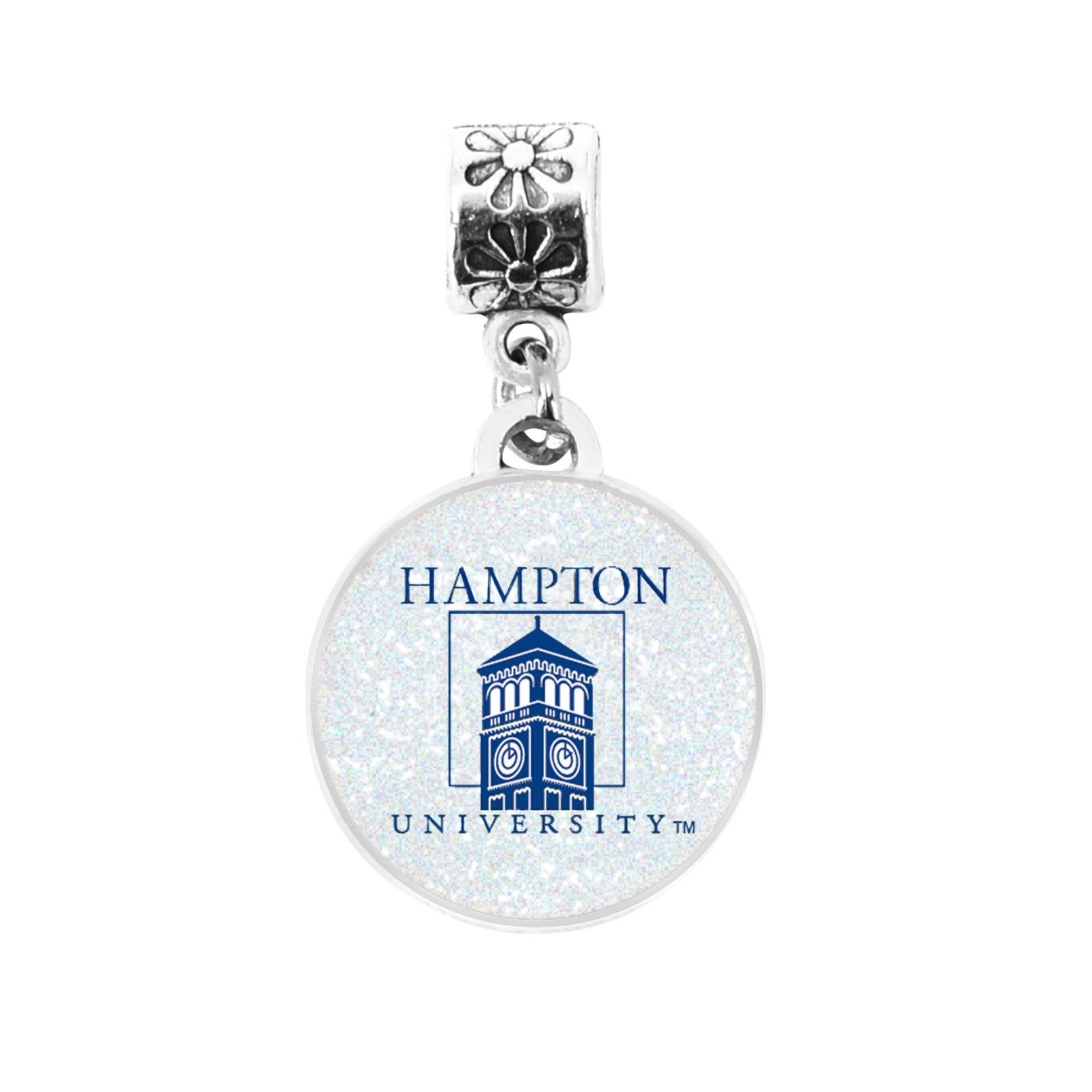 Hampton University Charm | Hampton University Jewelry | Gratia Pearl