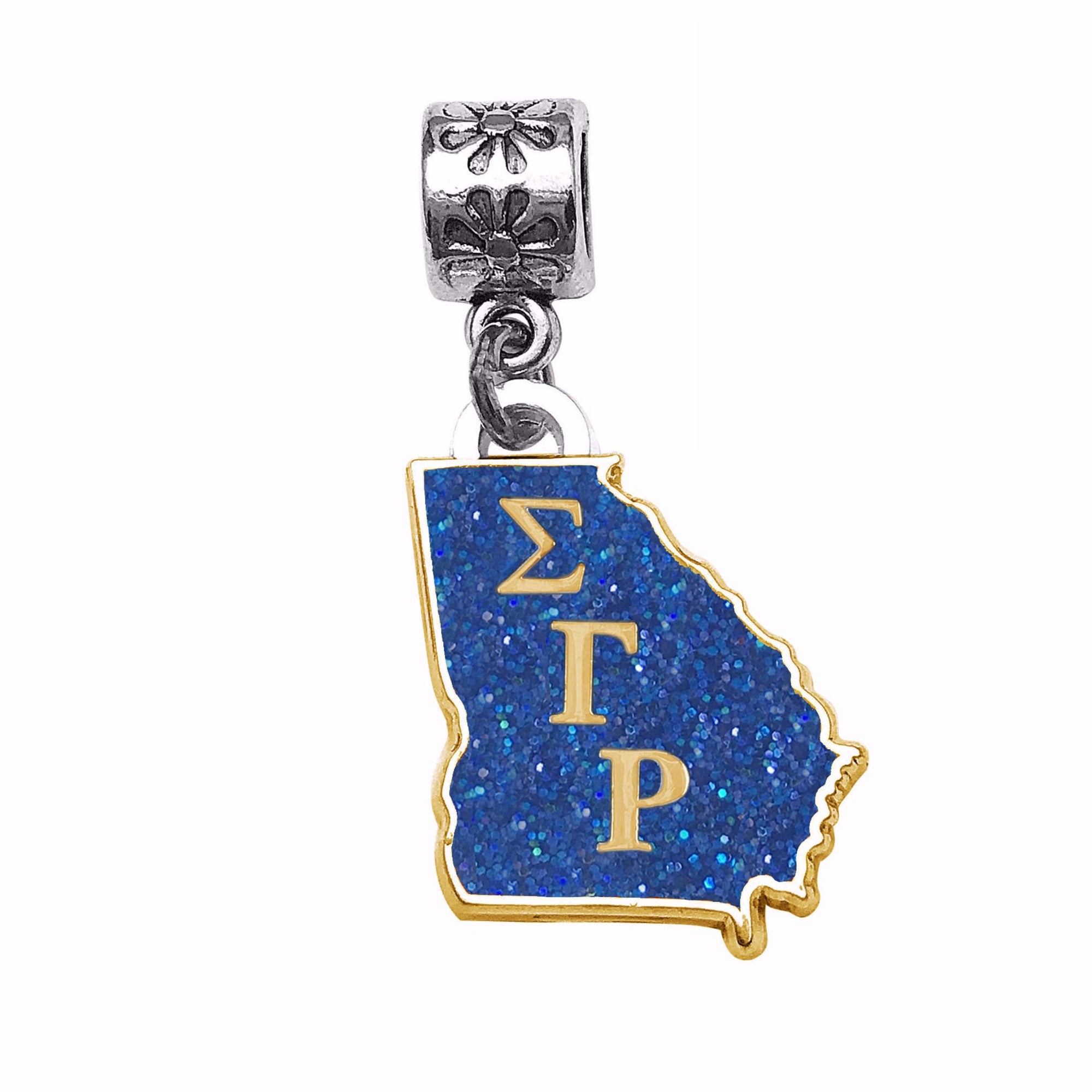 SGRho Georgia Charm | SGRho Charm Fits Pandora | Gratia Pearl