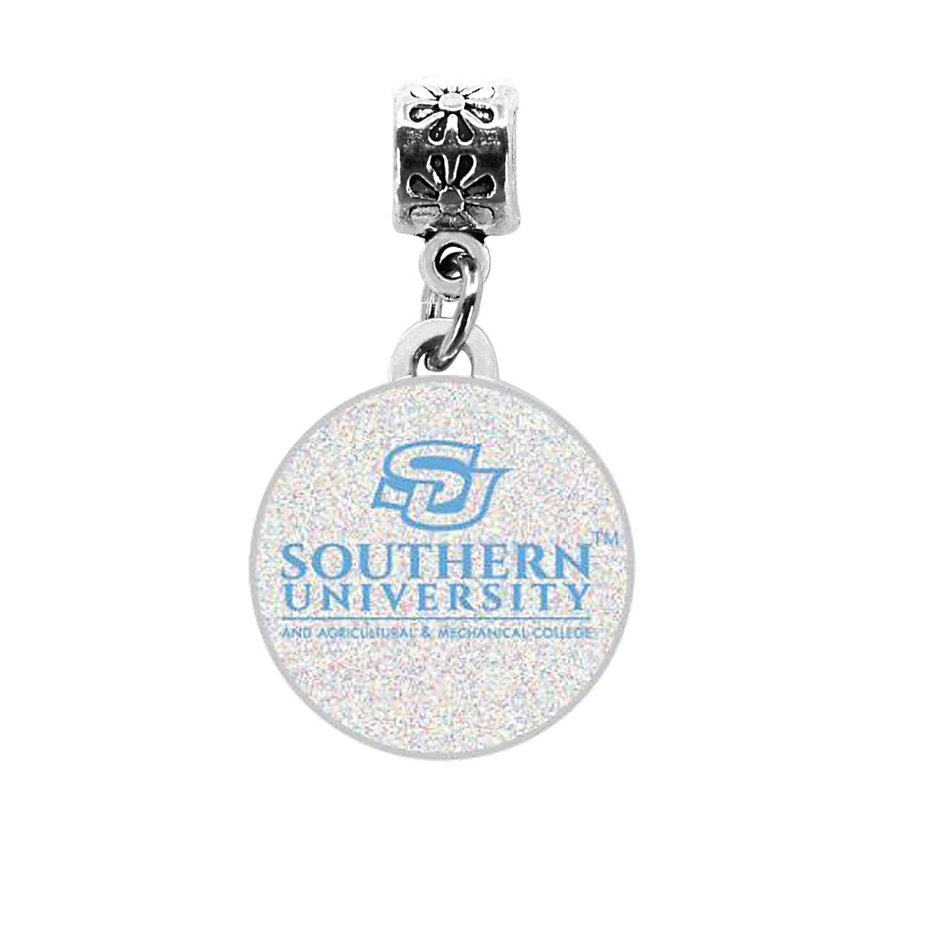 Southern University Charm | Fits Pandora | D9 & HBCU Compatible ...